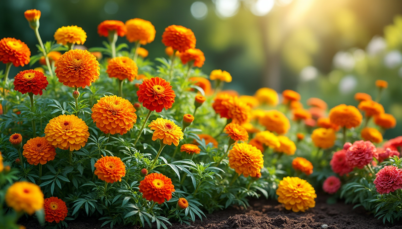Tagète : pourquoi adopter cette plante colorée dans votre jardin