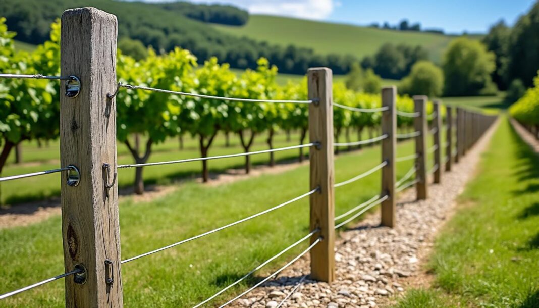 Construire une treille à vignes : guide pratique pour 2025