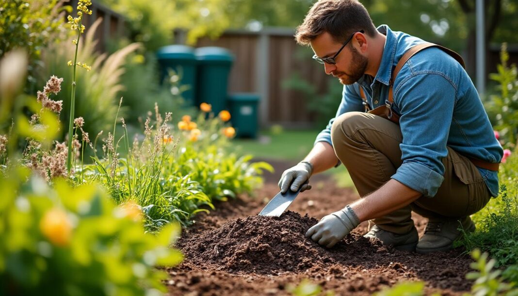 Broyat compost : la clé d'un jardin durable en 2025