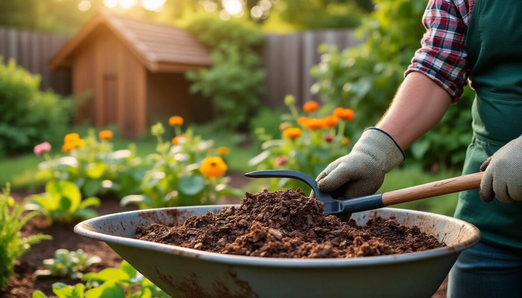 Broyat compost : la clé d'un jardin durable en 2025