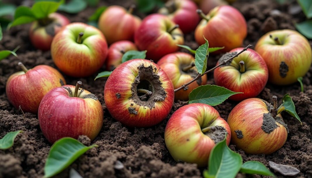 fruits pourris au compost : bonne ou mauvaise idée