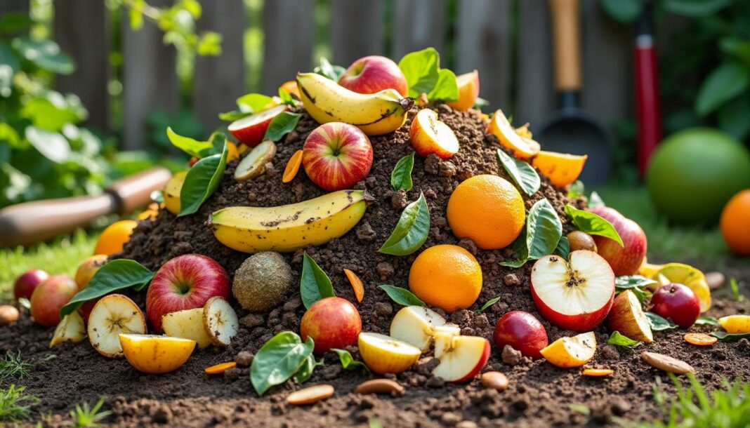 fruits pourris au compost : bonne ou mauvaise idée