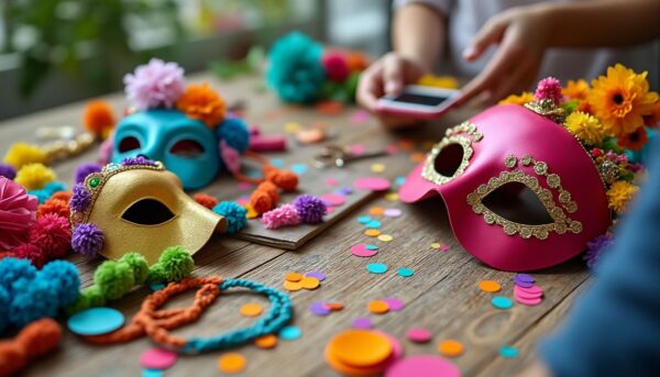Carnaval DIY : 10 idées déco faciles et pas chères